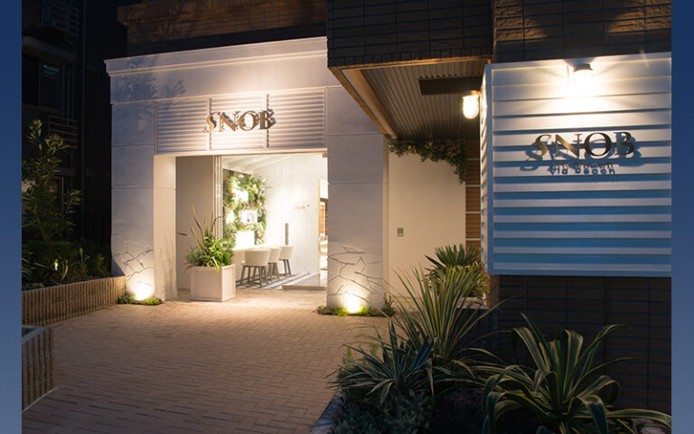 SNOB via beach | snob